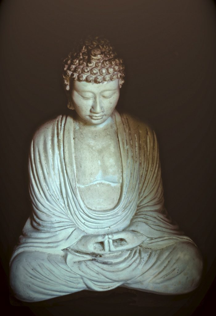 buddha rupa - Mindful Golfer